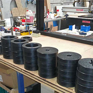 Machined Plastic Bushes in Melbourne - Industrial Plastic Solutions